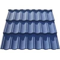 China Blue Gerald Stone Coated Roofing The Perfect Combination of Style and Durability for sale