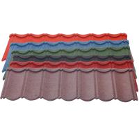 China Blue Gerald Stone Coated Roofing The Perfect Combination of Style and Durability for sale