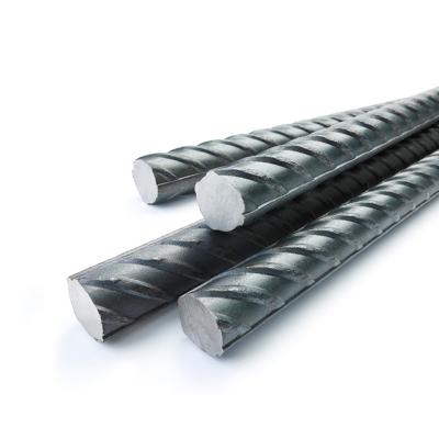 China Customized Black Ribbed Steel Rebar Bar for Construction Building and Iron Rod Deformed Rebars at Affordable for sale