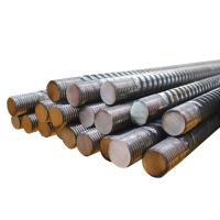China Customized Black Ribbed Steel Rebar Bar for Construction Building and Iron Rod Deformed Rebars at Affordable for sale