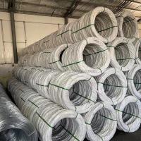 China Galvanized Iron Wire 3.2mm 4.5mm 2.0mm for Free Cutting Steel Professional Grade for sale