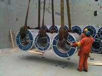China 55% aluminum galvalume AZ120 hot dipped GL steel coil with COIL ID 508mm/610mm and ±1% tolerance for sale