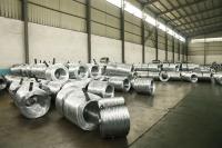 China Q195/Q235 Galvanized Iron Wire 3.2mm 3.5mm 3.8mm with 70% Balance Payment Terms for sale