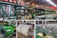 China 3-5 Tons Coil Weight Z121-Z180 Coating RAL5017 Blue Prepainted PPGI Steel Coil 0.21*914mm for sale