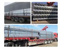 China EMT Pipe Hot Dip Galvanized Mild Steel Welded Pipes ASTM DN350 DN50 1 inch 1.5 inch For Construction GI Steel Pipe for sale