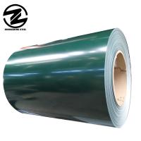 China Tolerance ±1% Non-chromate Passivated RAL 3019 RAL 3020 PPGI Color Coated Prepainted Galvanized Steel Coil RAL Color 0.12 for sale