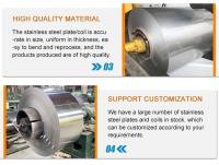 China Stainless Steel Cold Rolled Steel Sheet in 2B Finish Coil with 1000mm 1250mm 1500mm Width for sale