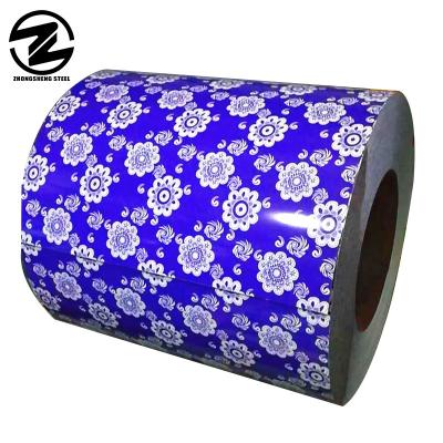 China Blue RAL Color PPGI RAL9002 RAL5016 Color Coated Steel Coil S320GD RAL8017 with Length as per Your Customer's Requirement for sale