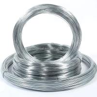 China ASTM Standard Galvanized Iron Wire 3.2mm 3.5mm 4.0mm for Free Cutting Steel for sale