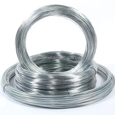 China ASTM Standard Galvanized Iron Wire 3.2mm 3.5mm 4.0mm for Free Cutting Steel for sale