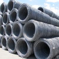 China ASTM Standard Galvanized Iron Wire 3.2mm 3.5mm 4.0mm for Free Cutting Steel for sale