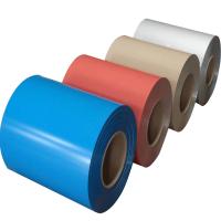 China 0.12-3mm Thickness PPGI Coils Color Coated Galvanized Steel Coil Ral9002/9006 for Welding Processing Service for sale