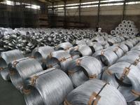 China SAE 1008 Galvanized Iron Wire with Zinc Coating 1.0mm 1.2mm 1.5mm ASTM Standard for sale