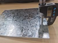 China Guarantee Galvanized Steel Plate Sheet for Making Small Tools 1-12m Length for sale