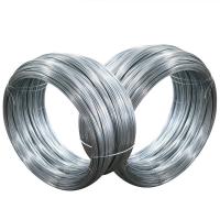 China Length Customized Length 600-700mpa 3.6mm 4.6mm Galvanized Iron Wire Hot Dip/Electro Gi Steel Wire for sale