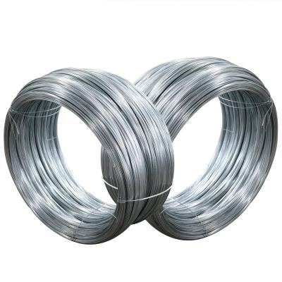 China Length Customized Length 600-700mpa 3.6mm 4.6mm Galvanized Iron Wire Hot Dip/Electro Gi Steel Wire for sale