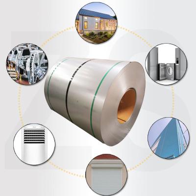 China AZ30-AZ40 Coated G450 Z150 120g/M2 Hot Dipped Galvalume Steel Coil with Slightly Oiled Surface for sale