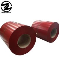 China Length at request PPGI steel coil pre-painted galvanized iron coil galvanized material roll for sale