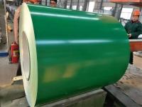 China 0.5mm PPGI Coils Directly Supply White Color Prepainted Steel Coil for Making Whiteboards RAL Green Tolerance ±1% for sale