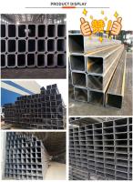 China Precision Carbon Square Steel Spiral Pipe ASTM A139 Grade B 350mm Diameter Sch 40 Thickness 2.0-6.0mm API Certificate for sale