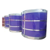 China JIS/BS/EN/ASTM Standard Prepainted Galvanized PPGI Coils for Corrugated Sheet Making and Color Coated Steel Coil PPGI for sale
