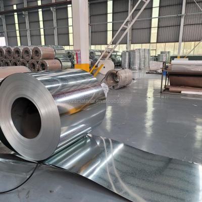 China ASTM/AISI Hot Dipped Galvanized Dx51d Z Dx52D SGCC Zero Spangle Regular Spangle Steel Coil with Coil ID 508-610MM for sale