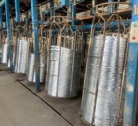 China 14 Gauge Hot Dipped Galvanized Steel Wire Steel Grade Carbon Wire Q195 Q235 for Customized Length Manufacturing Building for sale