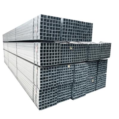 China Large Diameter Rectangular Steel Culvert Pipe with Hot Dipped Galvanized Tube ASTM Standard for sale