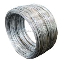 China ASTM Standard Hot Dipped 20 21 22 GI Galvanized Binding Wire 12/ 16/ 18 4.77mm Galvanized Steel Wire for Agriculture for sale
