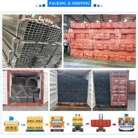 China 30*25-100*30 Size Guaranteed 3mm Thickness and 275g Weight Hot Dipped GI Pipe Galvanized Rectangular Tube for Alloy for sale