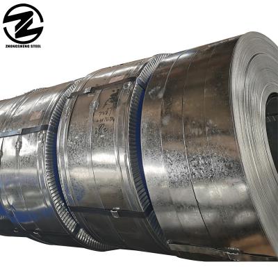 China ISO9001 Certified Dx51d z275 Galvanized Steel Strip for Punching Services Big Spangle Less than 600mm Width for sale