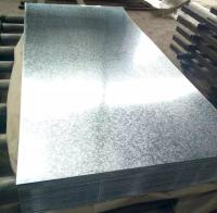 China Zero Spangle Grade Dx51d Dx52d Dx53d Galvanized Structural Steel Sheet for Guaranteed Direct Distribution for sale
