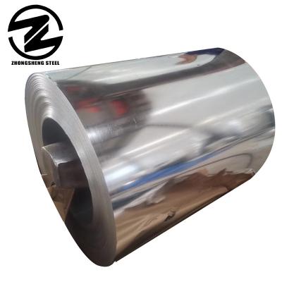 China Dx51 Z275 Hot Dipped Galvanized Steel Coil Prime SGCH/G350/G450/G550 Skin Pass Yes Spangle Zero/Regular/Small/Big Spangle for sale