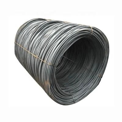 China Electro Galvanized Q235 8mm 6mm 10mm Steel Rods for Nail Manufacturing Equipment for sale