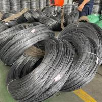China Electro Galvanized Q235 8mm 6mm 10mm Steel Rods for Nail Manufacturing Equipment for sale