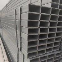 China GB Standard GI Galvanized Square Rectangular Tube with 12M Length and 2mm Thickness Guaranteed 50x100mm 100x100mm Size for sale