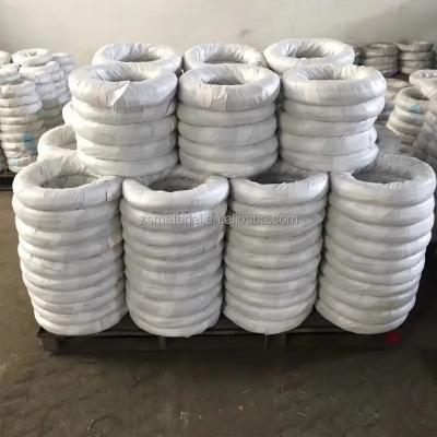China Hot Dip/Electro Galvanized Iron Wire for Nails Manufacturing Q235/SAE1006-1008/Customized for sale