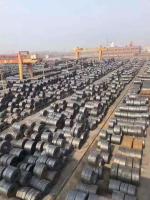China Stock Sales 0.8 Thin Thickness SS400 Black Carbon HR Hot Rolled Steel Coil in Customized Size Width 800-1600 for sale