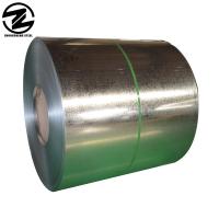 China ASTM Hot Dip SGCC 0.5mm Dx54D Galvanized Steel Coil Zinc Zero Spangle Coated Dx53D with Regular Spangle Surface Iron Coil for sale