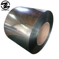 China ASTM Hot Dip SGCC 0.5mm Dx54D Galvanized Steel Coil Zinc Zero Spangle Coated Dx53D with Regular Spangle Surface Iron Coil for sale