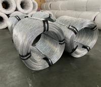 China 4.77mm Galvanized Steel Wire 20 21 22 GI Hot Dipped Binding Wire 12/ 16/ 18 Tolerance ±1% Silver Bright for sale