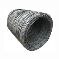 China SAE1006 SAE1008 SAE1010 carbon Gi Wire hot dip/electro galvanized iron wire 8mm 6mm 10mm 2tons per coil with Zinc Coating for sale