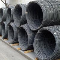 China Hot Dip/Electro Galvanized Iron Wire Q235 8mm 6mm 10mm Steel Rods for Construction for sale