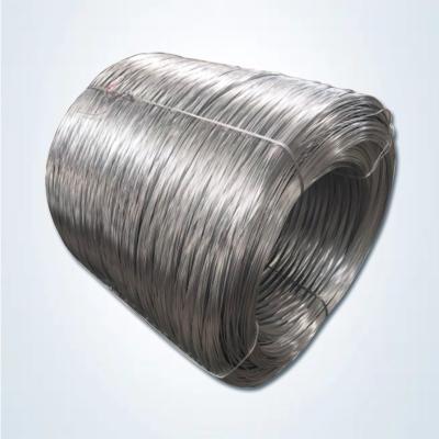 China Silver Bright Q195 6mm 8mm Gi Wire for Nails ASTM Standard Hot Dip/Electro Galvanized Iron Wire for sale