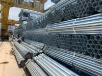 China 700mm Seamless Galvanized Steel Pipe with 4.5