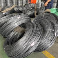 China Steel Grade Carbon Steel Wire Ready Stock Black 1mm 0.8mm 1.2mm Q195 Q235 Q345 for Nail Making and Steel Wire Brush for sale