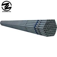China JIS Certificate Galvanized Carbon Steel Tube for ROUND Section Shape Galvanized Hollow Circular Pipes for sale