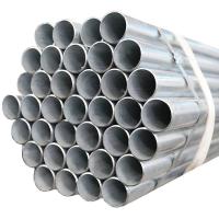 China JIS Certificate Galvanized Carbon Steel Tube for ROUND Section Shape Galvanized Hollow Circular Pipes for sale