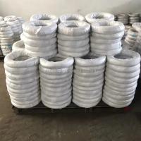 China Galvanized Steel Wire for Mattress Spring Cutting Service Customized Q195/Q235/SAE1006-1008 for sale