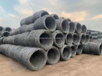 China ASTM Standard Q195 MS low carbon steel wire rod for nail making 5.5mm 6.5mm 8mm wire Q195/Q235/SAE1006-1008 Customized MS for sale